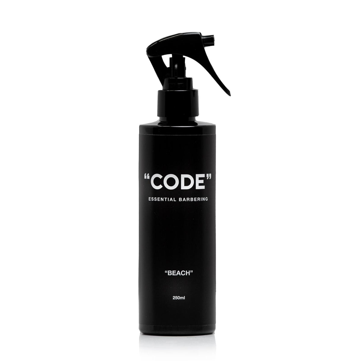 "BEACH" – "CODE" Essential Barbering
