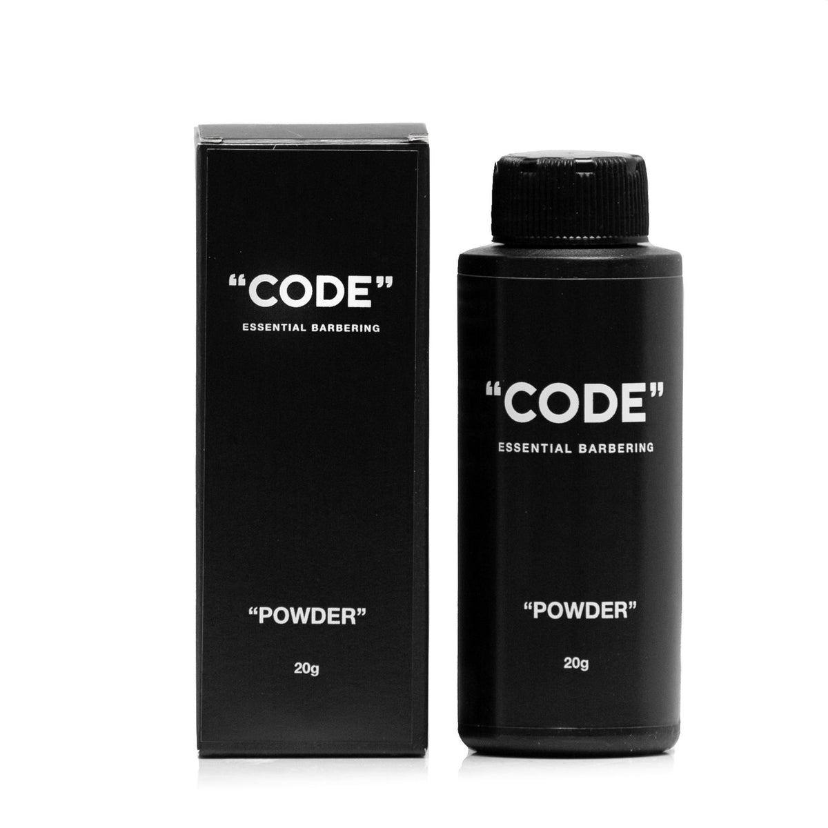 "POWDER" – "CODE" Essential Barbering